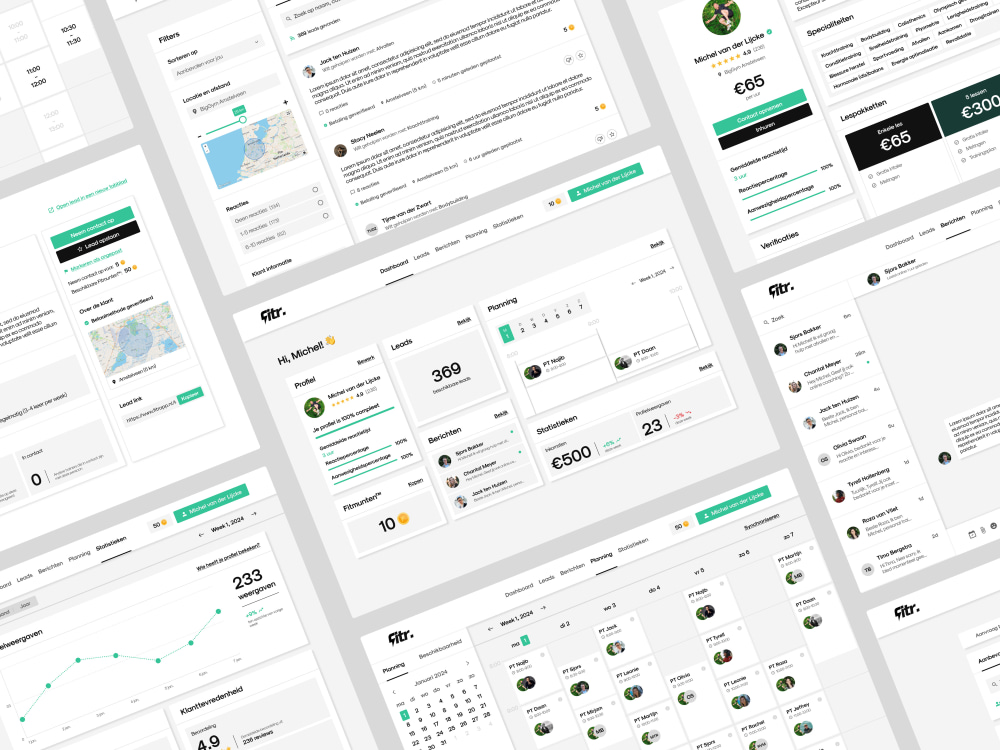A Figma website design for your business | Upwork