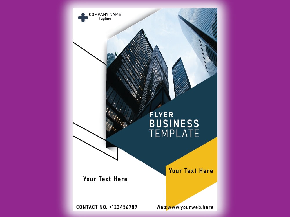 A professional Flyer design for your business or product | Upwork