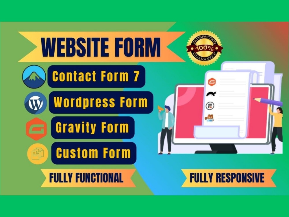 Fix or create wordpress form, gravity form or contact form 7 | Upwork