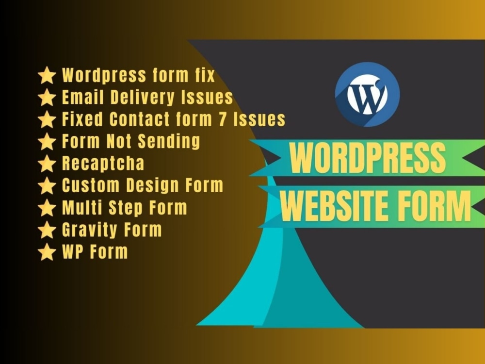 Fix or create wordpress form, gravity form or contact form 7 | Upwork Fix or create wordpress form, gravity form or contact form 7 | Upwork