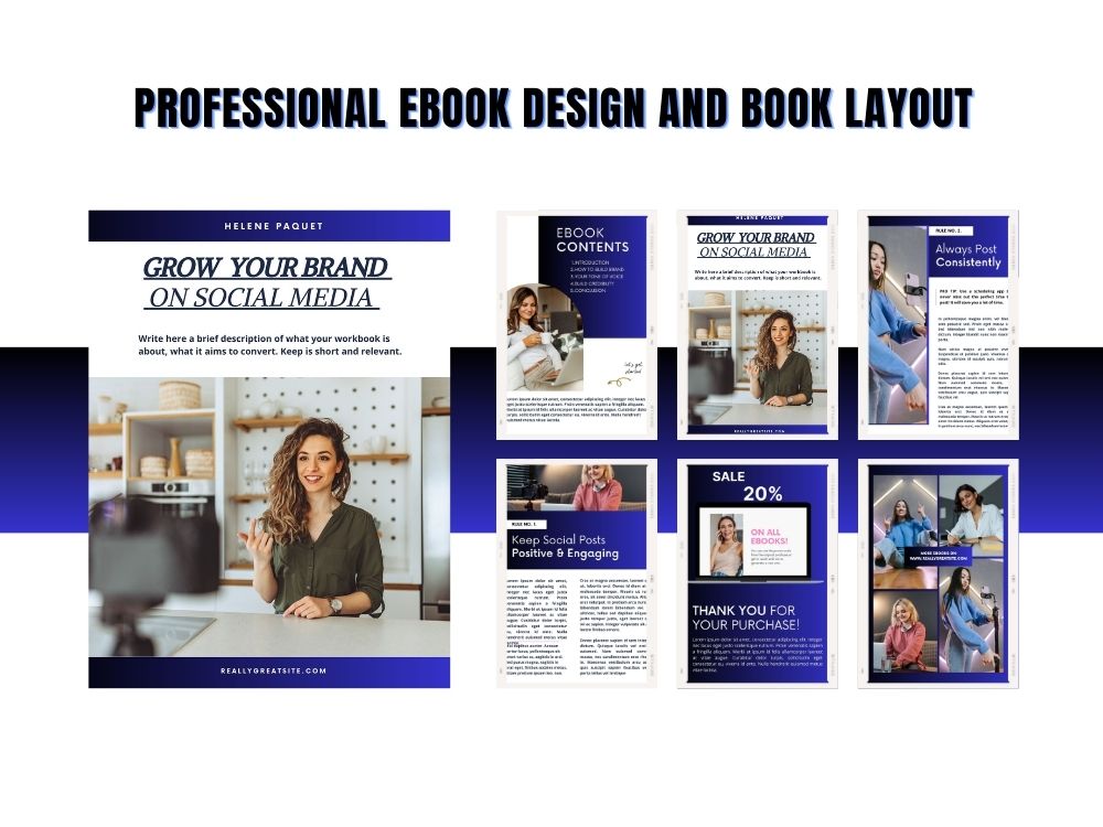 A professional ebook design and book layout formatting | Upwork