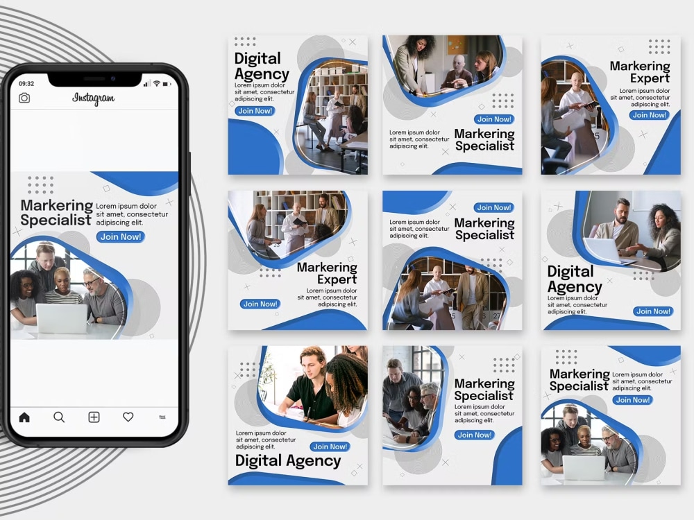 STUNNING Social Media Graphics that Stop Scrollers & Drive Results ...