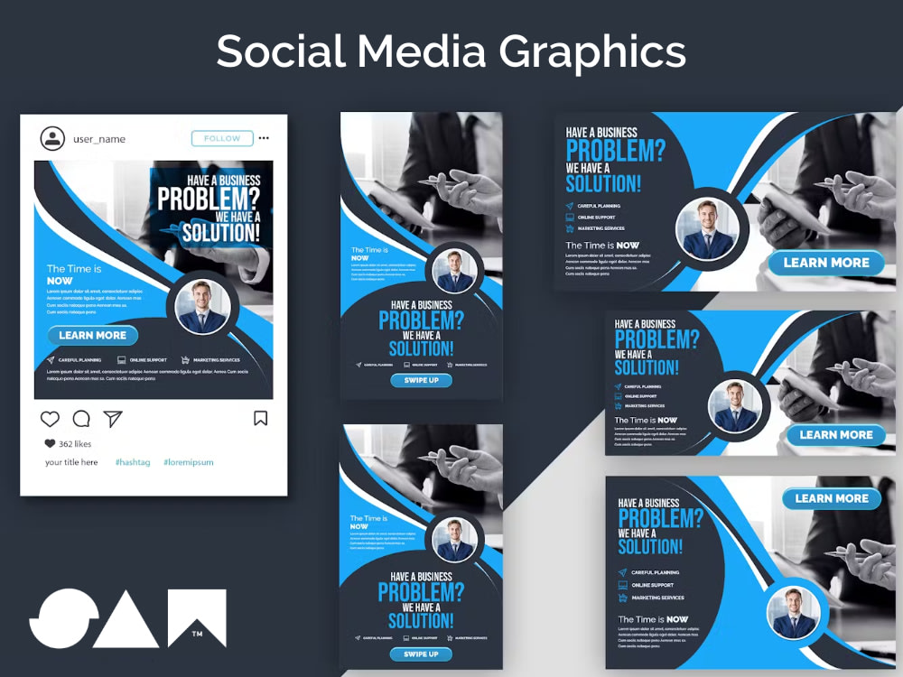 STUNNING Social Media Graphics that Stop Scrollers & Drive Results ...