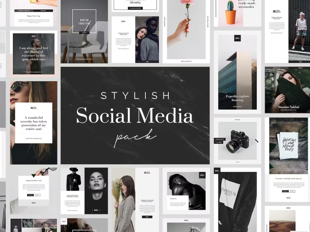 STUNNING Social Media Graphics that Stop Scrollers & Drive Results ...