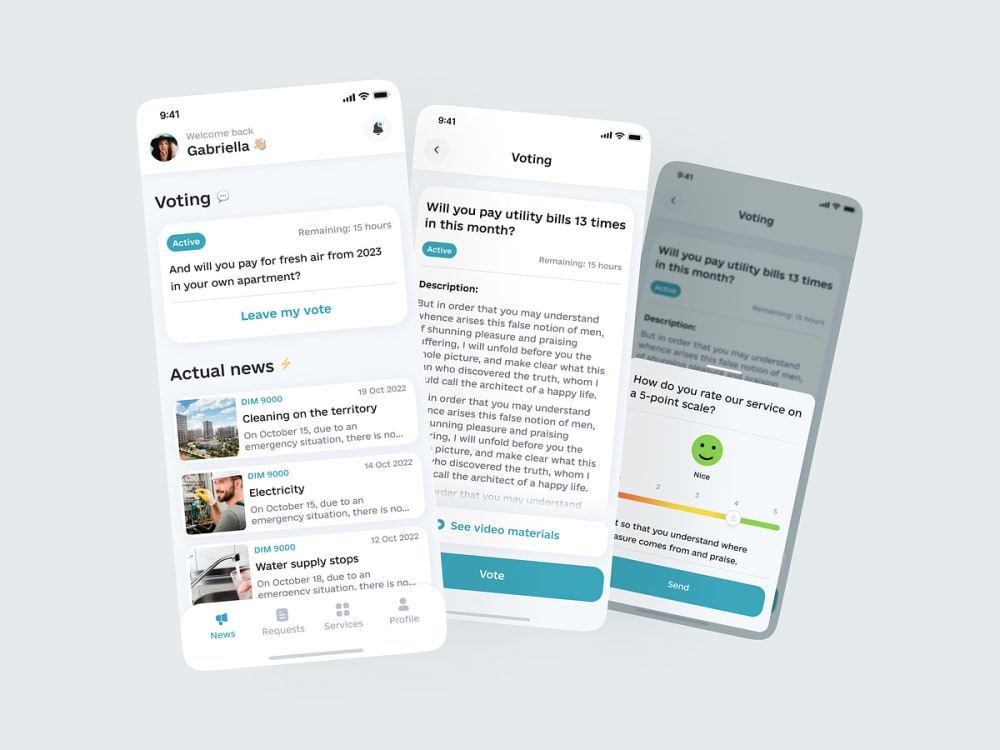 Figma UI/UX Design for Ride Sharing Mobile App | Ride Sharing UI/UX ...