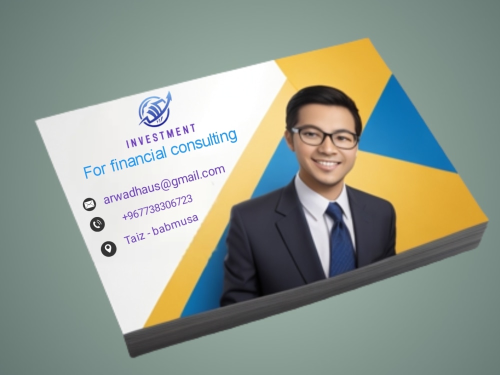Business card, personal card | Upwork