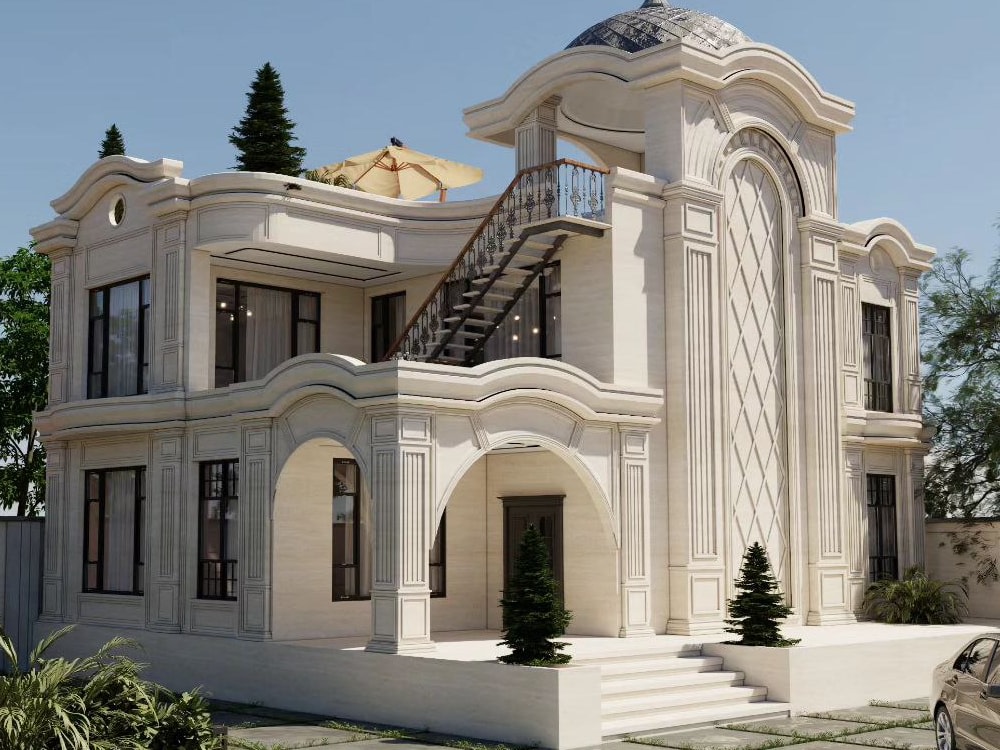 Architectural 3D Modeling & Rendering For your Villa | Upwork