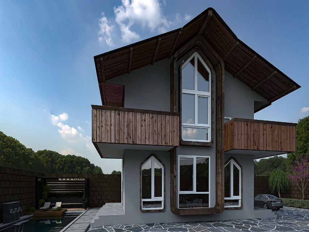 Architectural 3D Modeling & Rendering For your Villa | Upwork