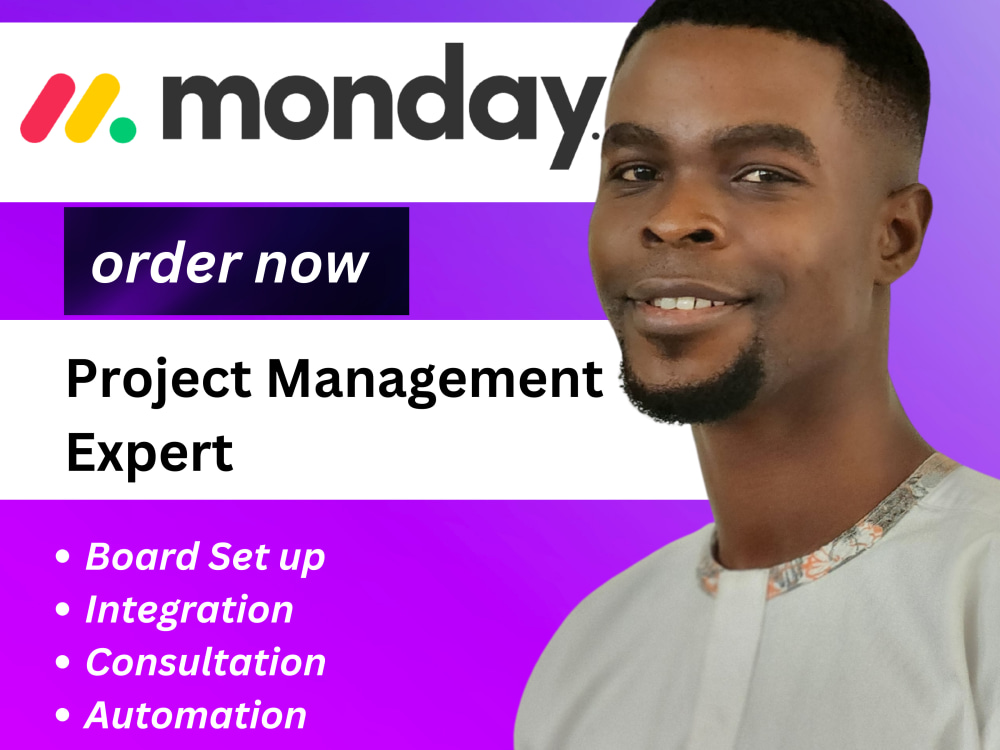 Monday Crm Monday Project Management Monday Boards Monday Expert Notion Upwork