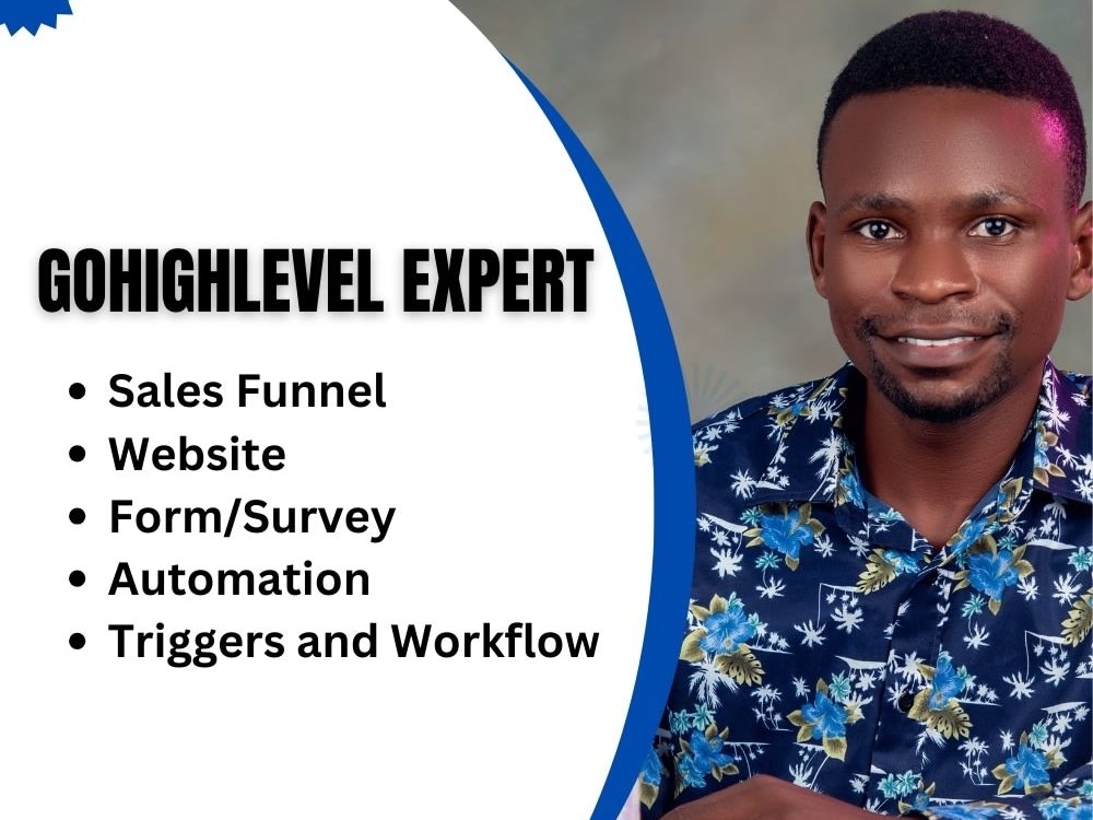 GoHighLevel landing page, GoHighLevel sales funnel, GoHighLevel website ...