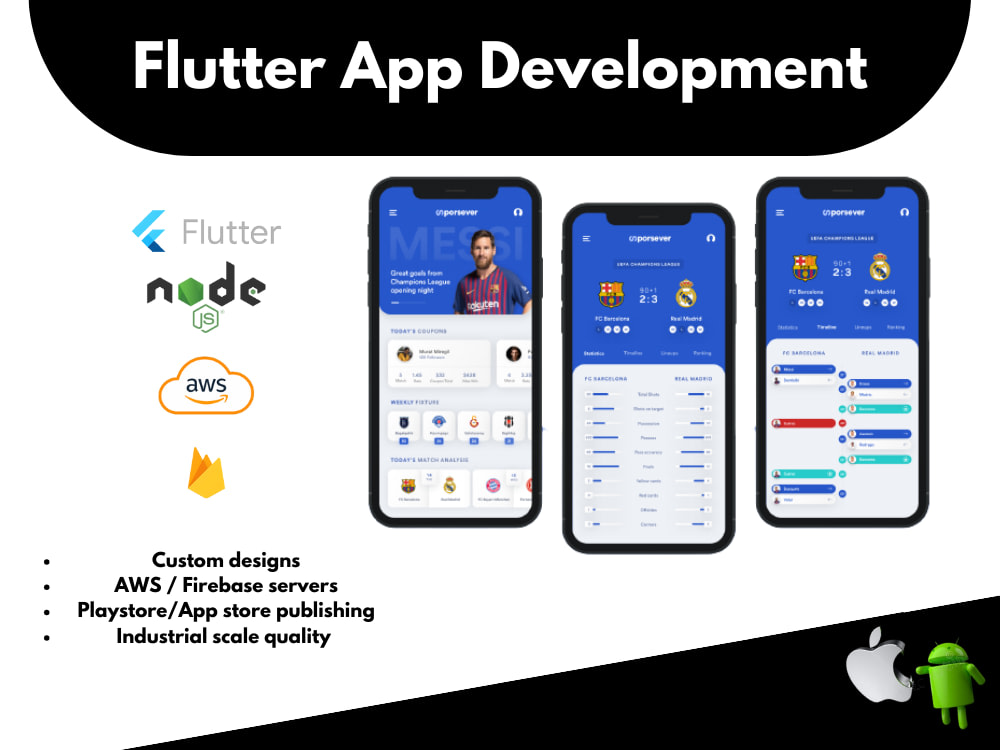 A login firebase ui page module in flutter | Upwork