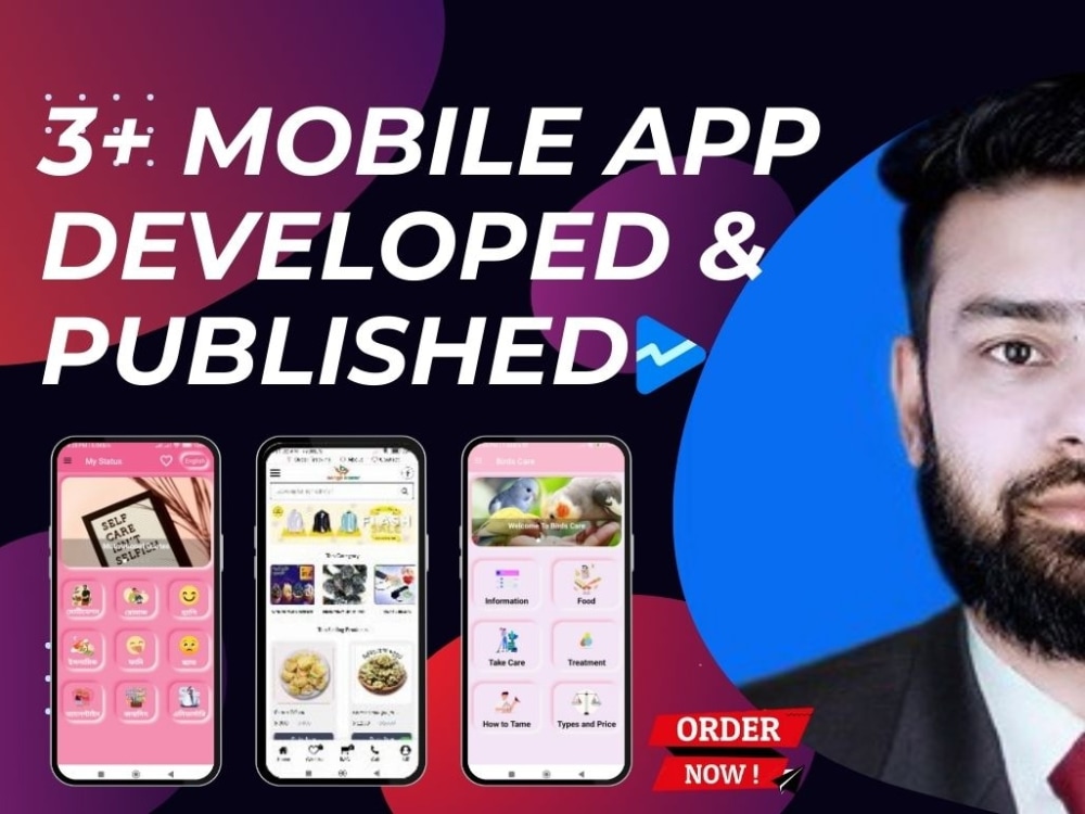 Basic or quotes and status android app in android studio | Upwork Basic or quotes and status android app in android studio | Upwork