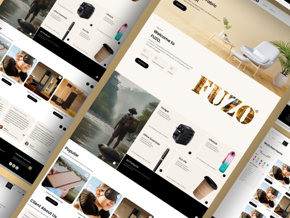 UI UX Design for Web & Landing page | Expert UI UX Designer, Figma Designer | Upwork