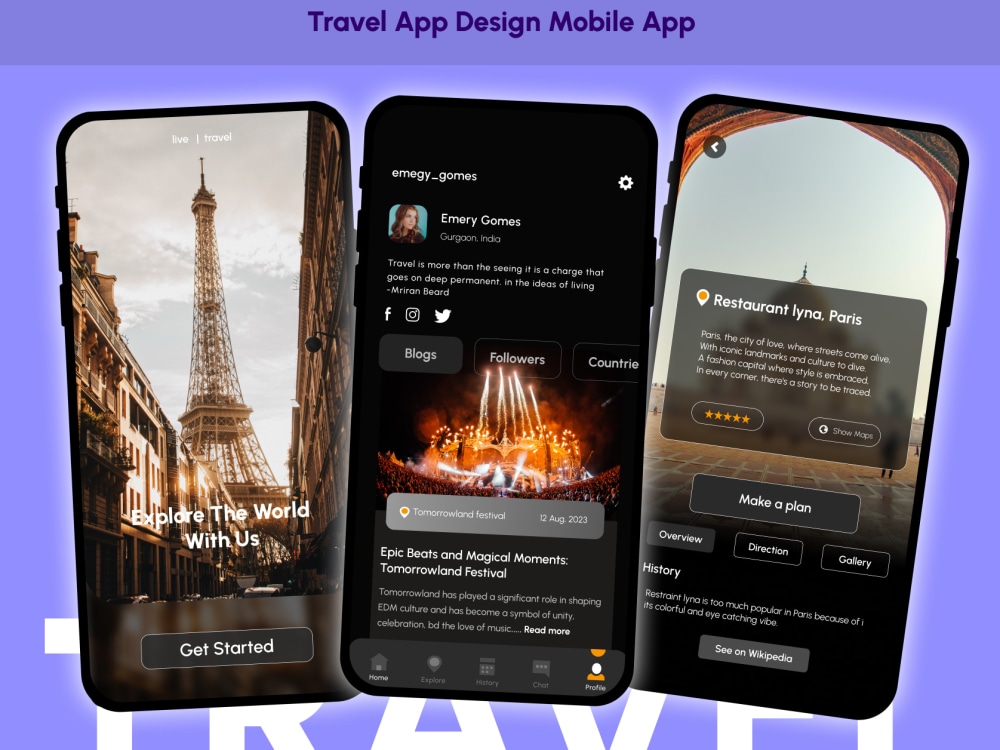 A amazing UI / UX design | Upwork