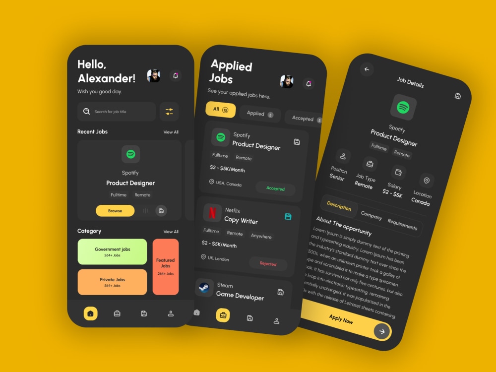 A amazing UI / UX design | Upwork