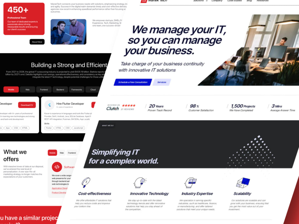 UI UX Design for Web & Landing page | Expert UI UX Designer, Figma ...