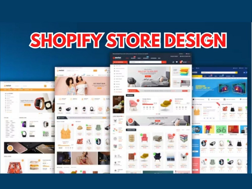 Design shopify store by shopify premium theme and app customize | Upwork
