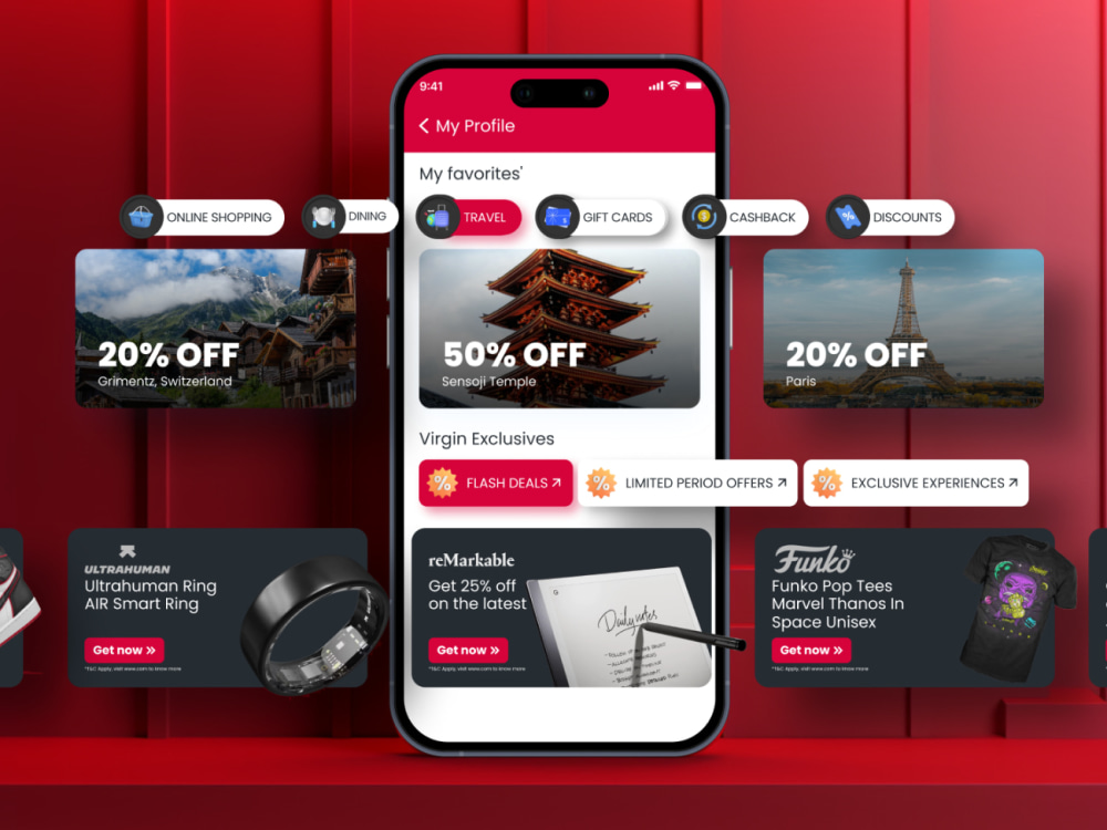 Transform your vision with expert mobile UI UX, offering UI UX for ...
