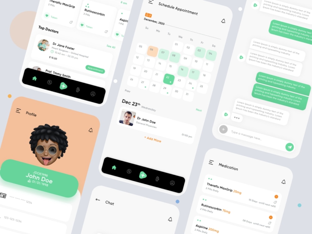 Transform your vision with expert mobile UI UX, offering UI UX for ...