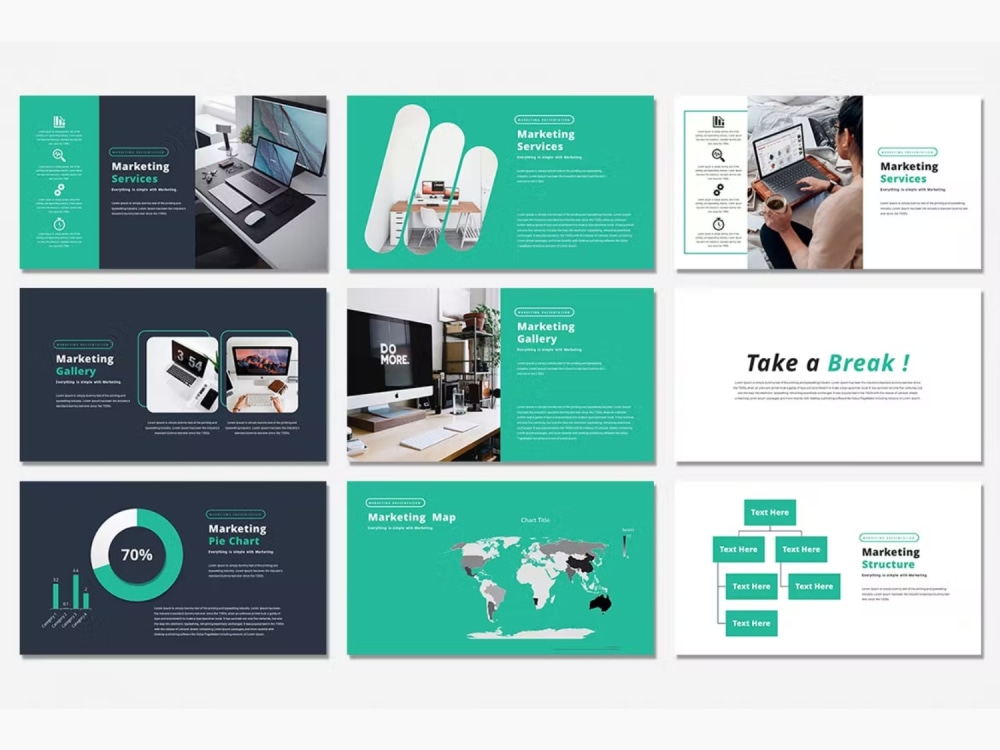 Modern and Eye-Catching Presentations that Captivate Your Audience | Upwork