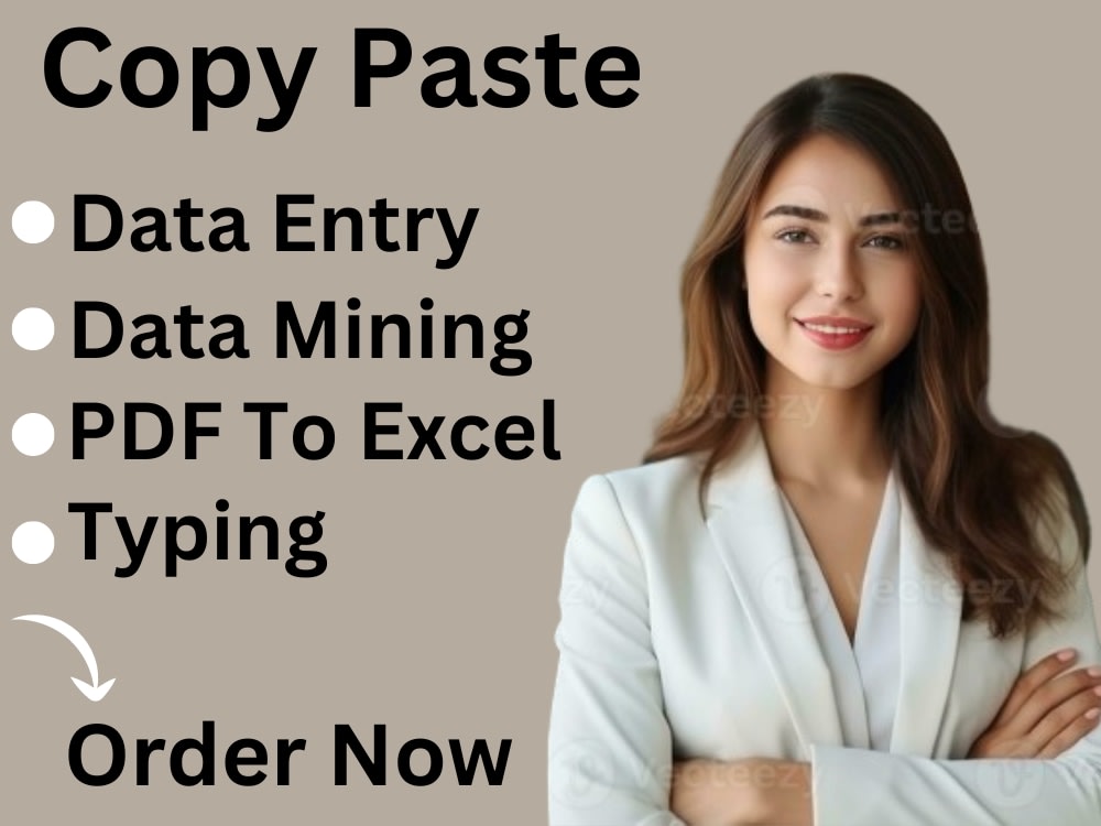 Perfect copy paste services | Upwork