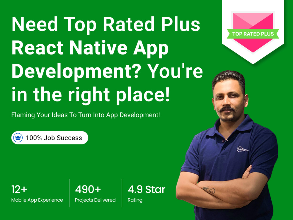 React Native Developer React Native Mobile React Native Ios React Native Upwork 5460