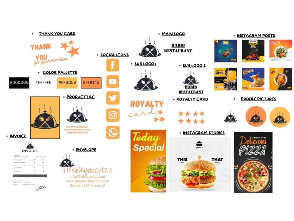 Make signature logo designs, and brand identity with complete branding ...