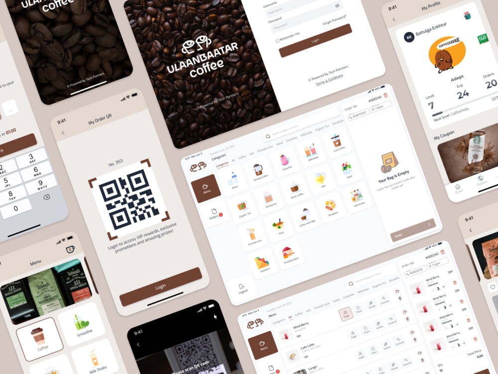 An eye-catching Mobile UI design & prototyping with Figma | Upwork
