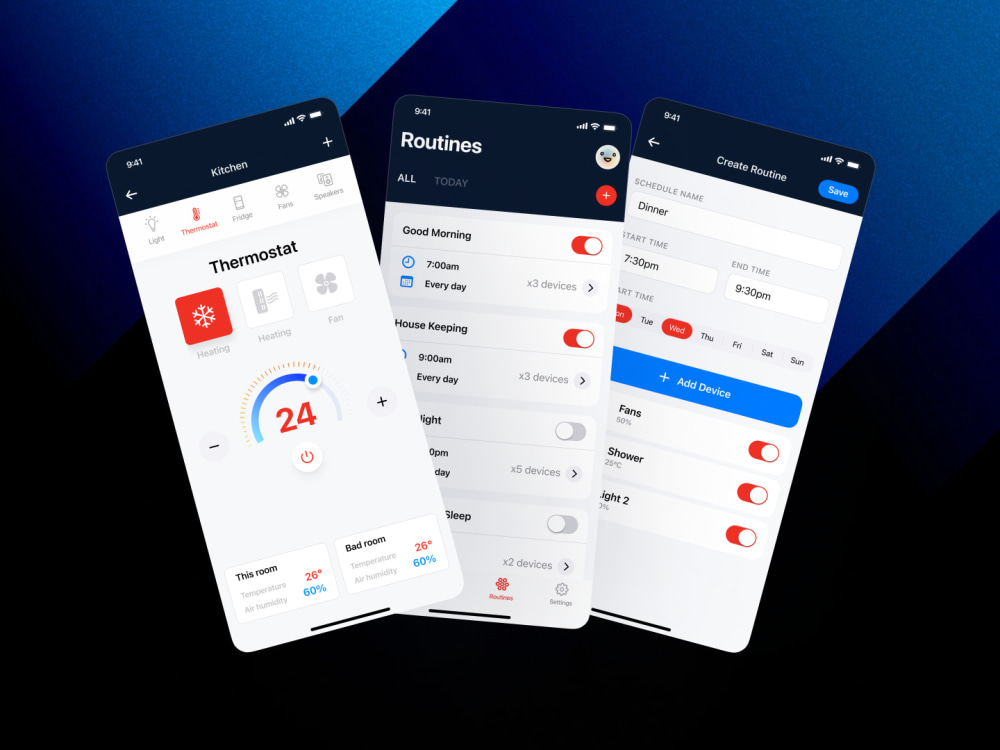 An eye-catching Mobile UI design & prototyping with Figma | Upwork