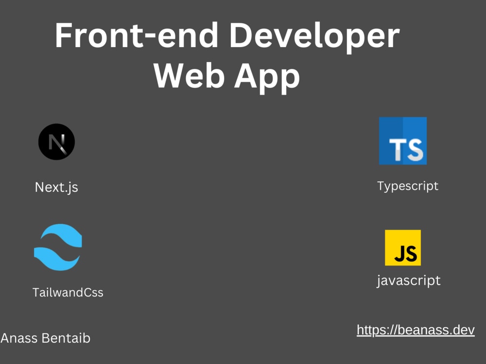 Next.js (nextjs or next js) web app | Upwork