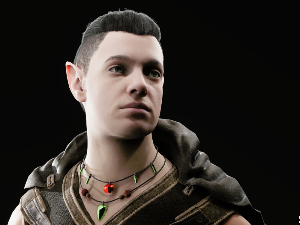 Custom 3d character modelling for game or animation | Upwork