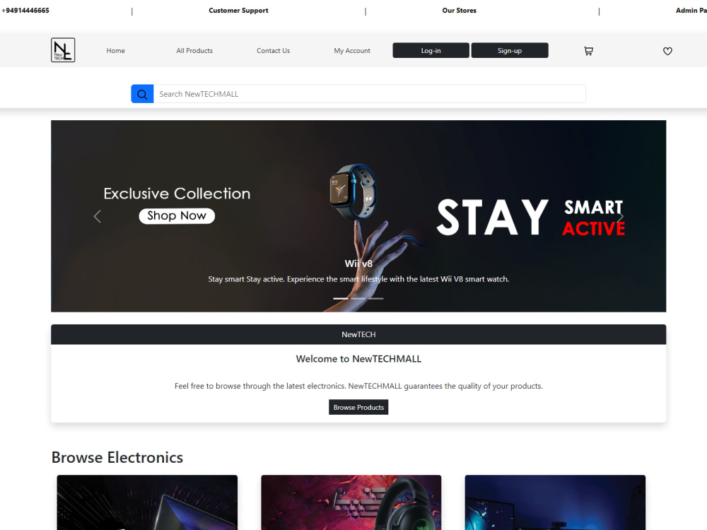A fantastic web application with both frontend and backend | Upwork