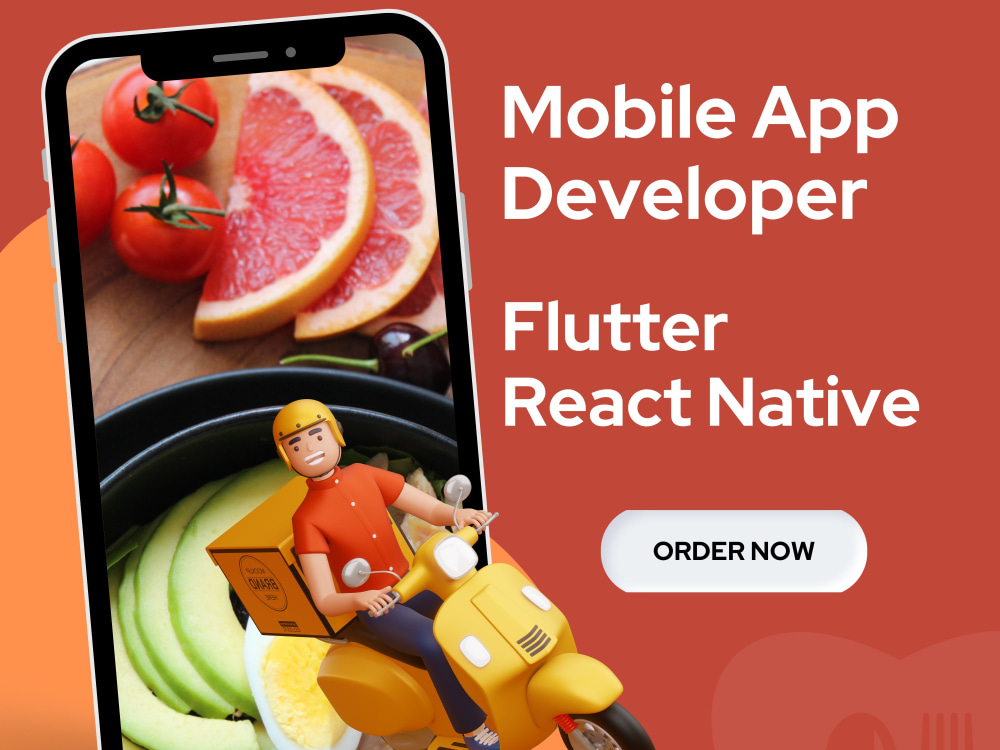 Flutter Developer Mobile App Development Ios Mobile App Android