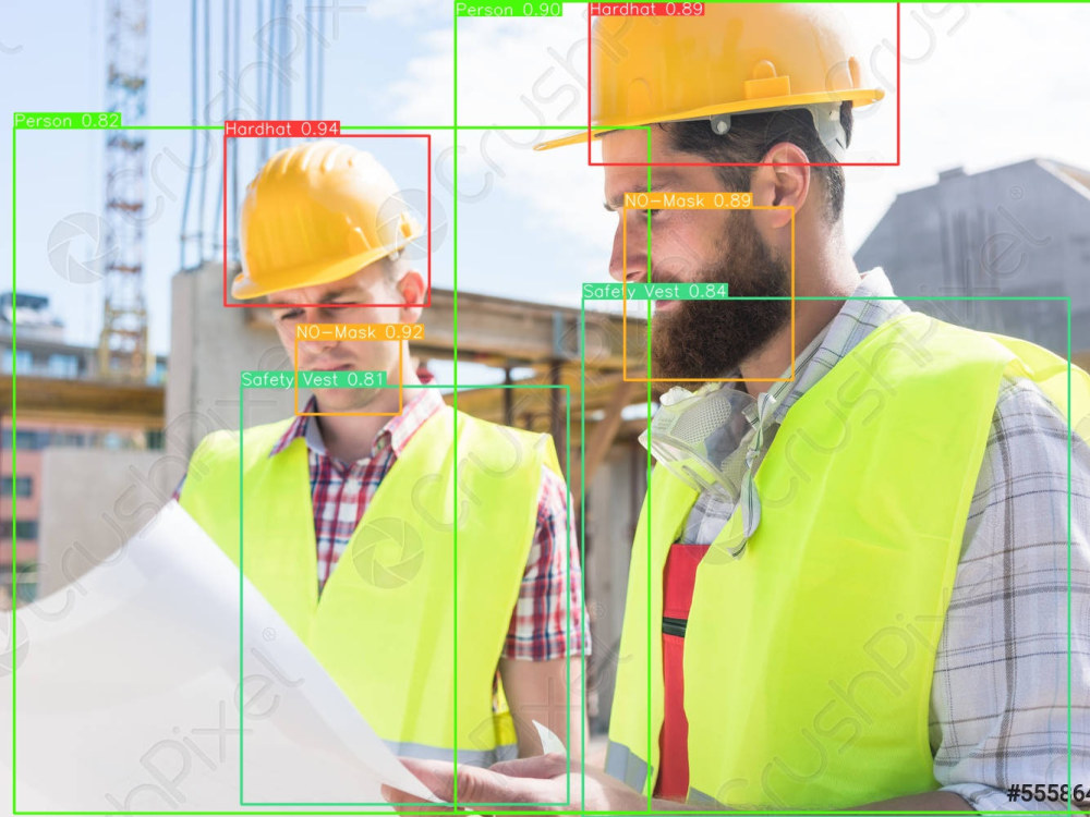 A Project On Object Detection Using Yolov8 Upwork 5473