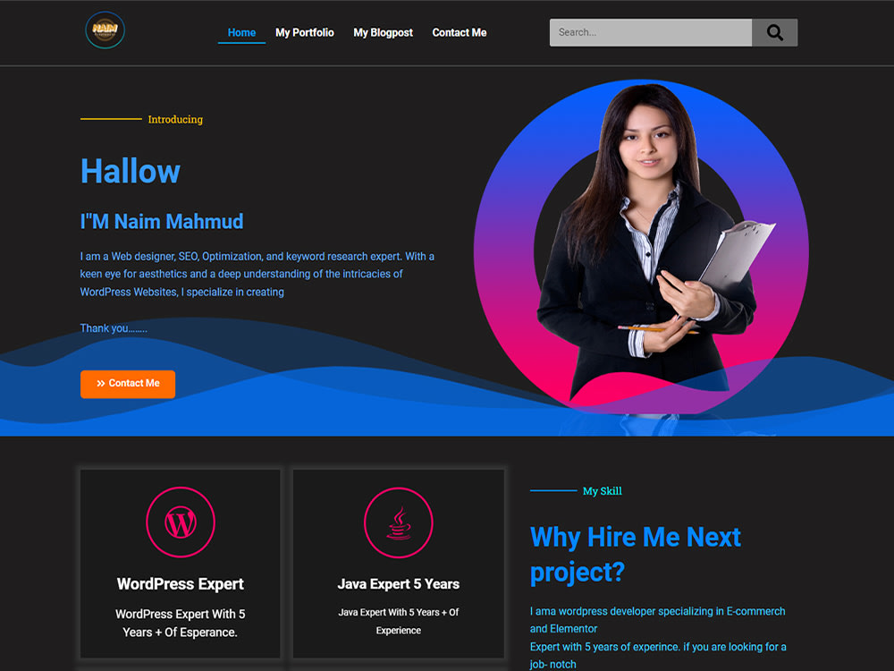 Build modern WordPress website design and SEO with optimization | Upwork