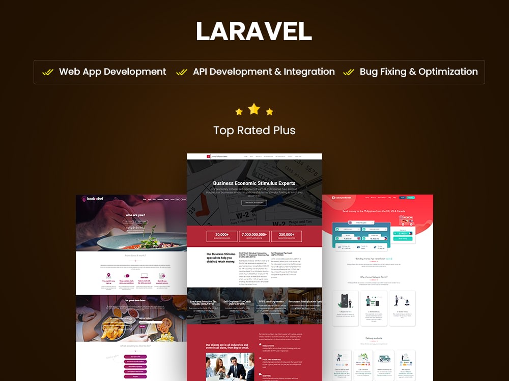 Laravel Developer Custom Web App Database Laravel Livewire