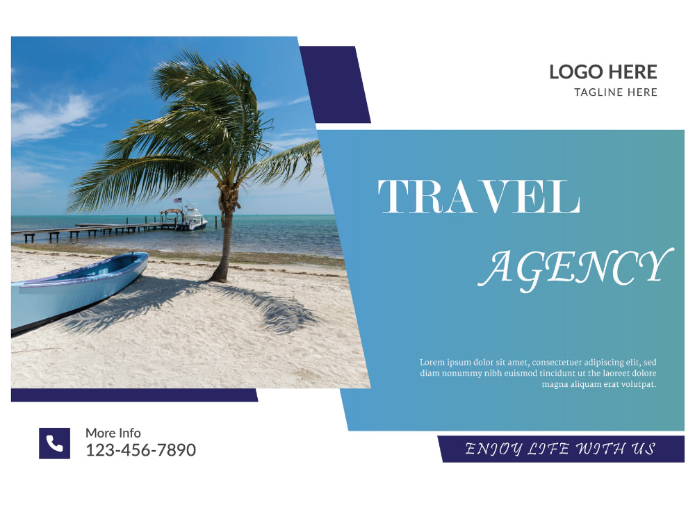 Fantastic and unique postcard design | Upwork