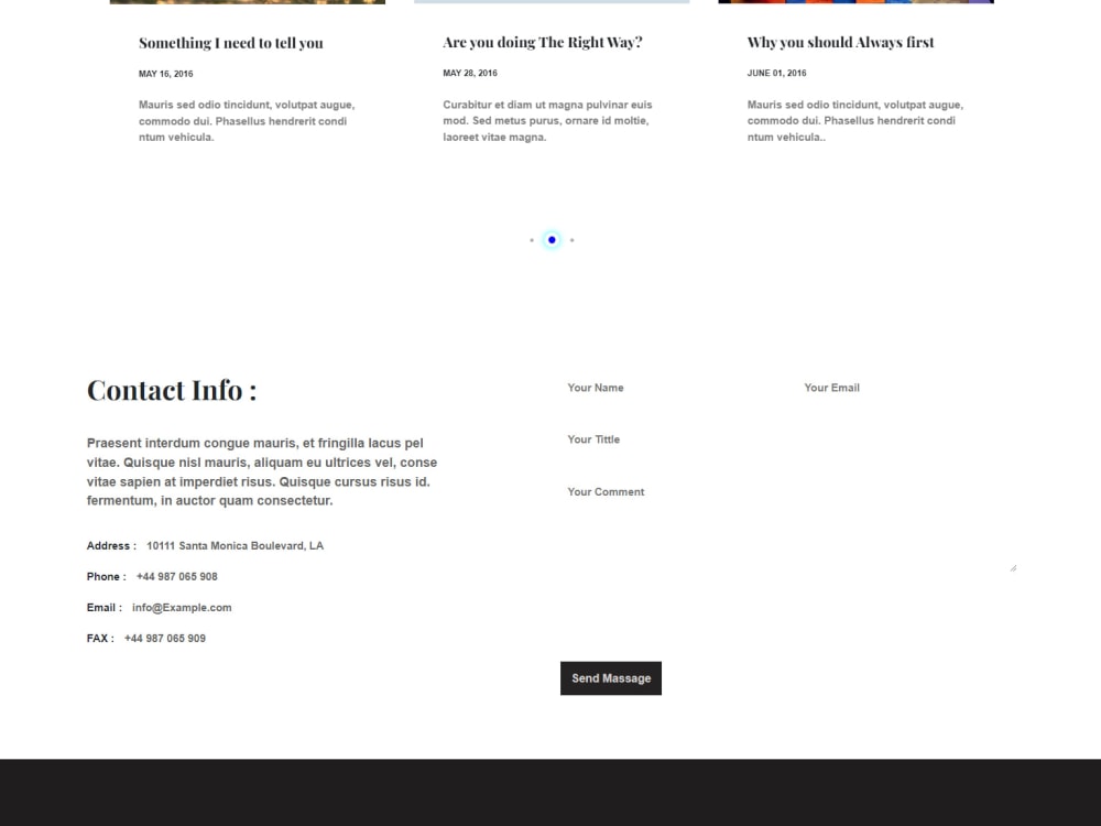 A professional standard website. | Upwork