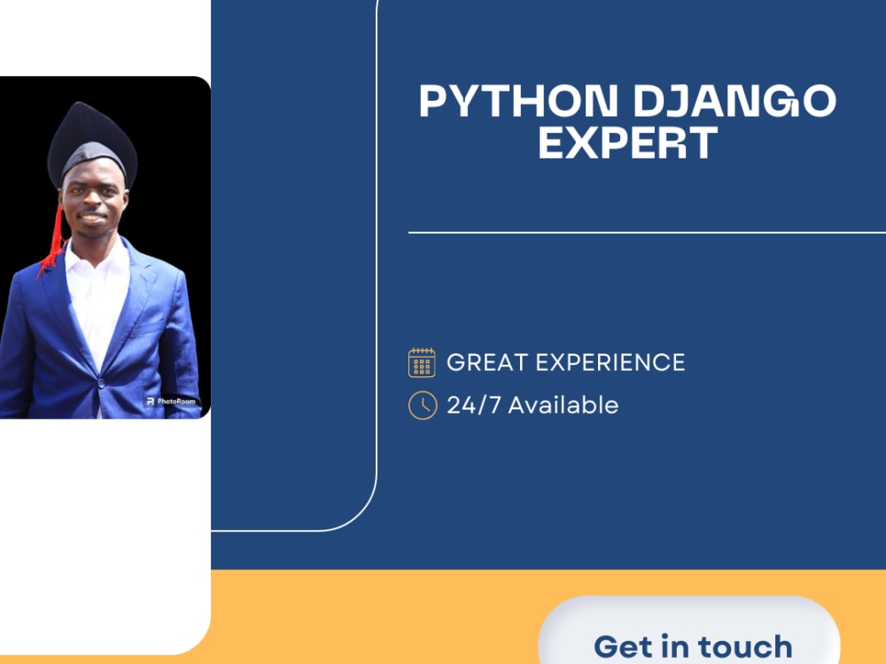 A Full Stack Web App in Python Django For Your Business | Upwork