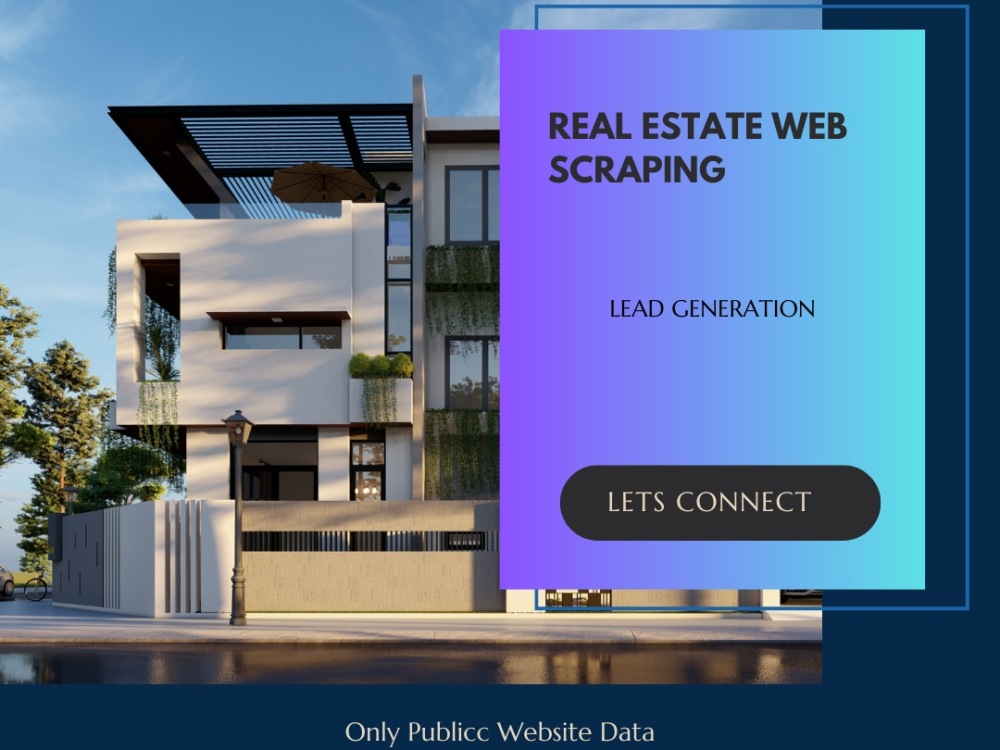 Real estate Data web scraping | Upwork