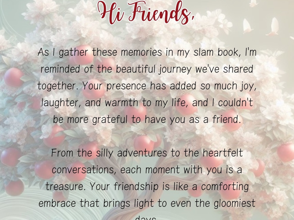 Slambook Disney Edition for teens | Upwork