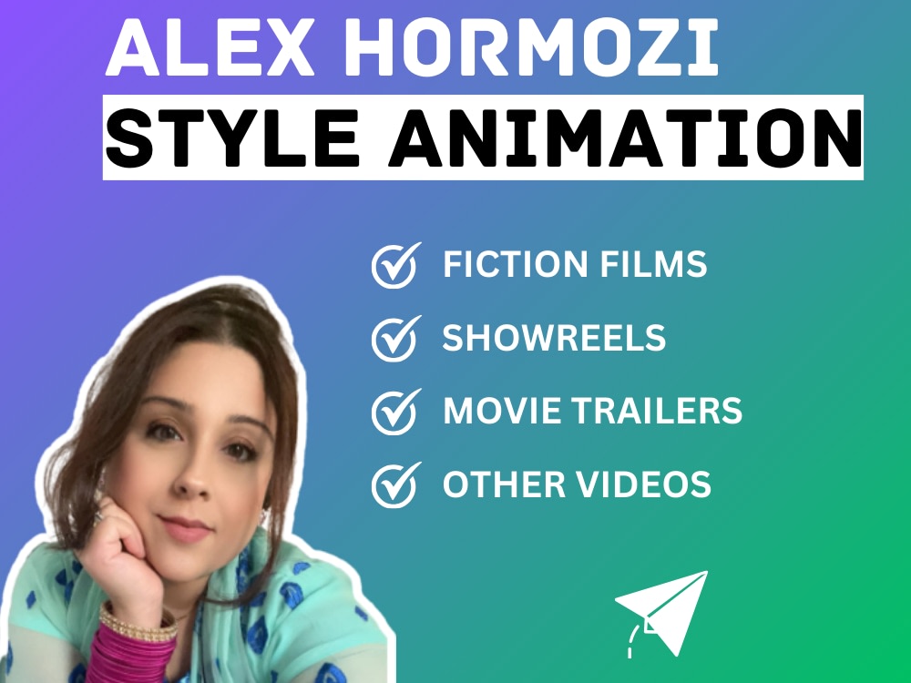 48-Hour Alex Hormozi-Style Video Edits & Animations | Upwork