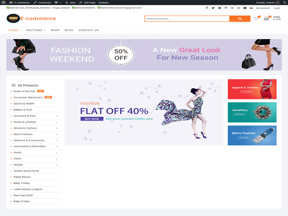 Build modern WordPress website design and SEO with optimization | Upwork