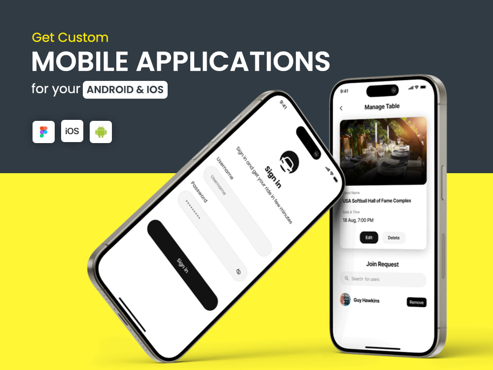 Android App Flutter Mobile App Development Ios Mobile App Development Upwork