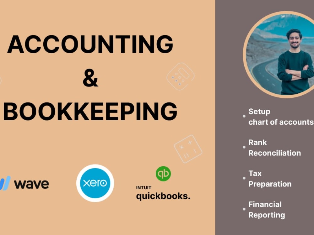 Monthly bookkeeping, bank reconciliation, in any cloud accouunting ...