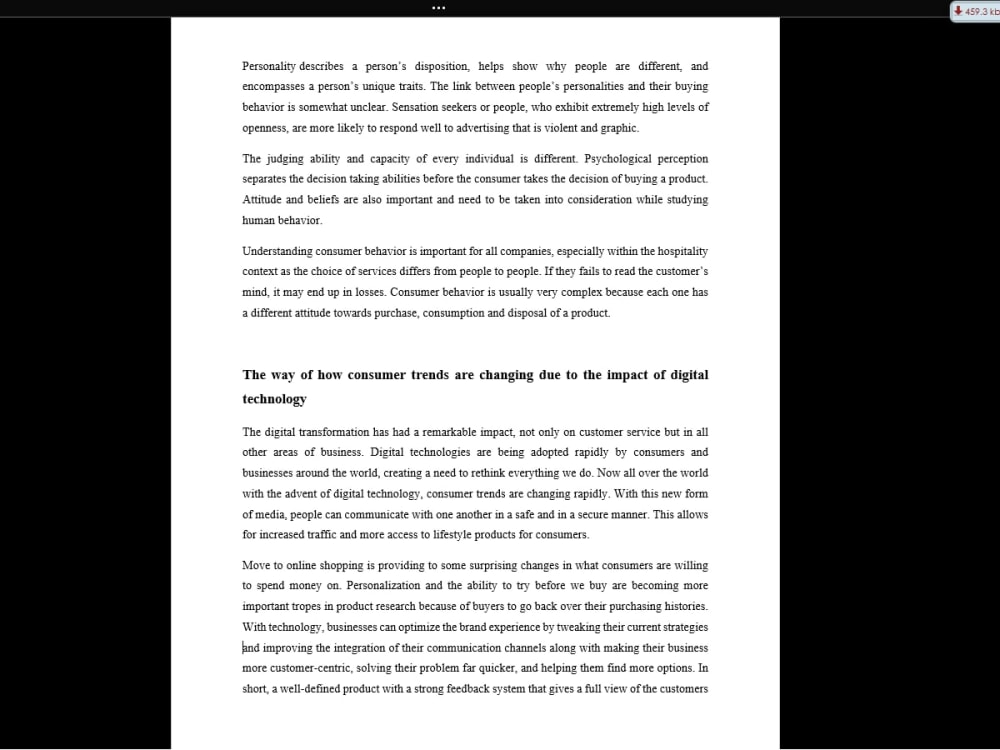 Captivating Content Creations: A Showcase of Proficient Writing ...