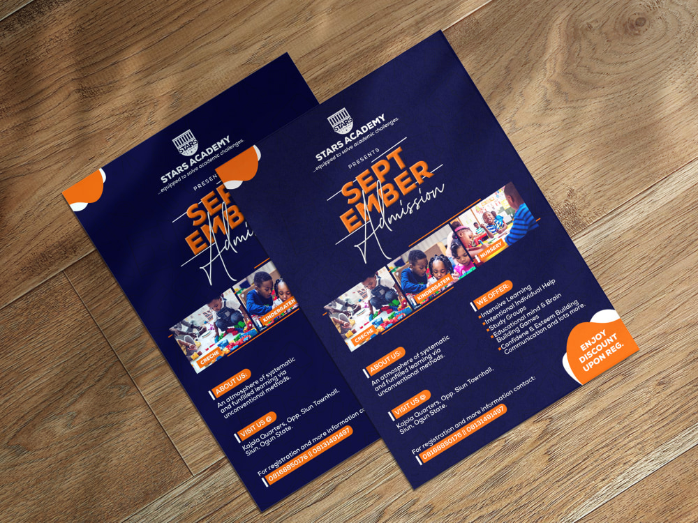 Eye-catching Flyer Design That Converts | Upwork