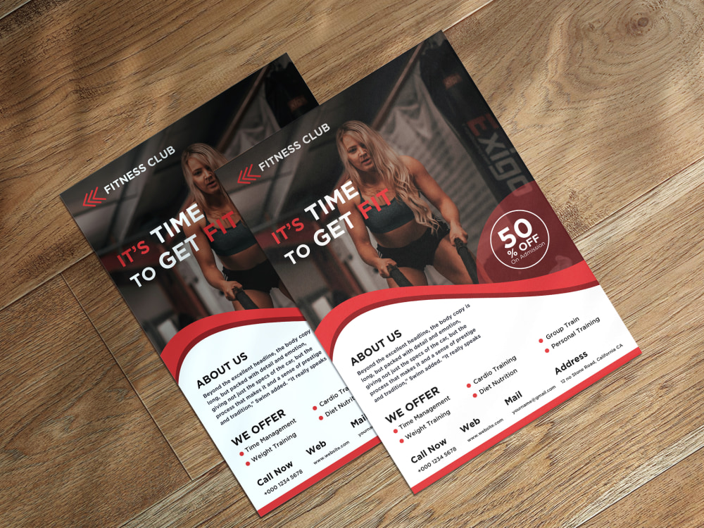 Eye-catching Flyer Design That Converts | Upwork