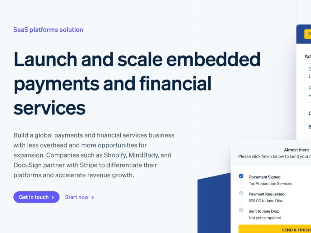 Stripe Consulting and Development | Upwork
