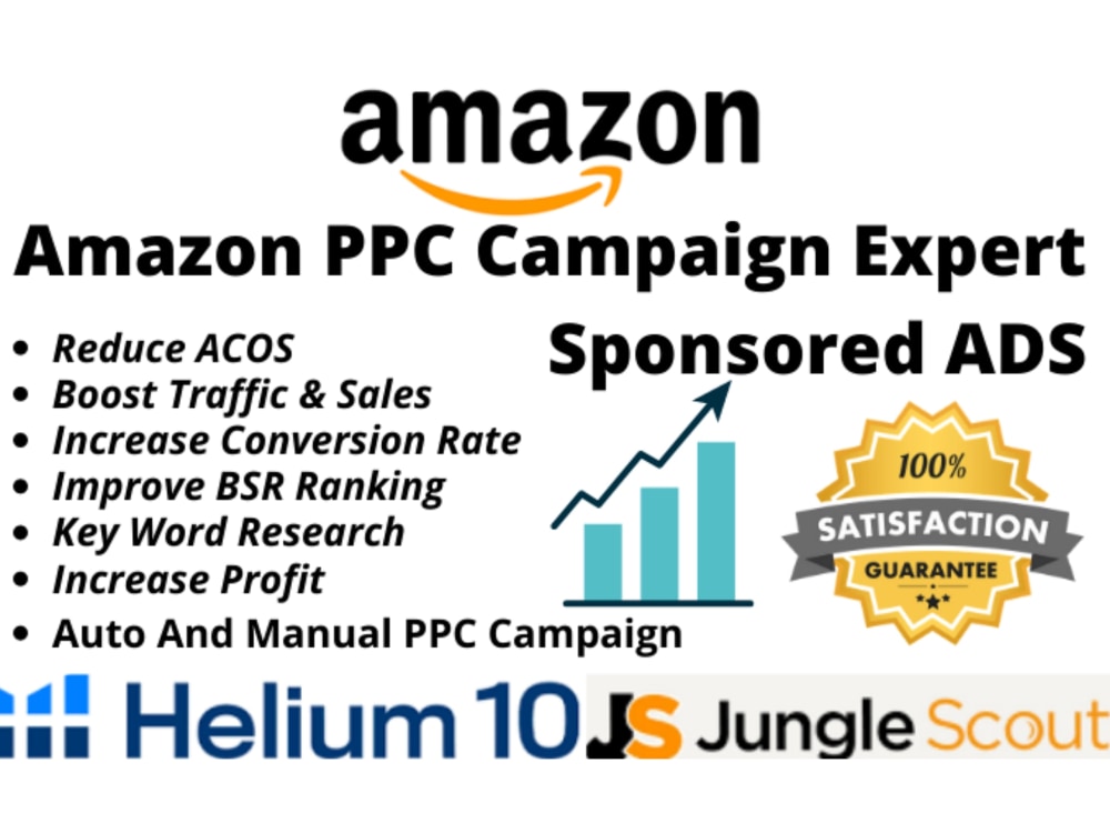 Expertly Setup, Manage and Optimize Amazon PPC ad Campaigns | Upwork